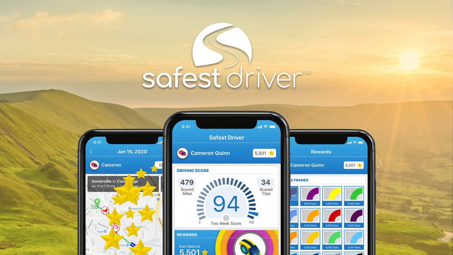 Cambridge Mobile Telematics Launches the “Safest Driver” Mobile App ... Cambridge Mobile Telematics Launches the “Safest Driver” Mobile App ...