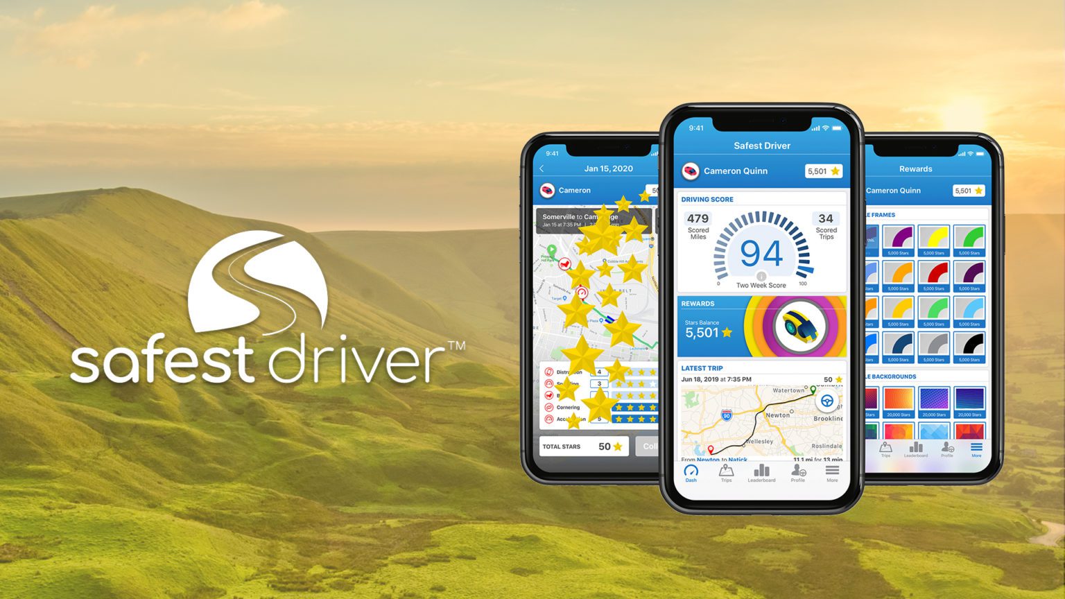 Cambridge Mobile Telematics Launches ‘Safest Driver’ Mobile App ...