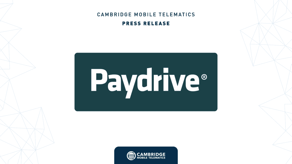 Swedish Insurtech Paydrive Partners With CMT to Enhance its Telematics ...