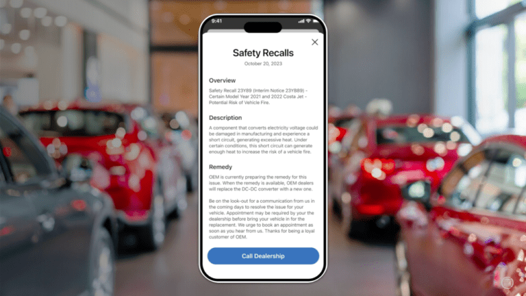 The challenges of increasing vehicle recall completions - Cambridge ...